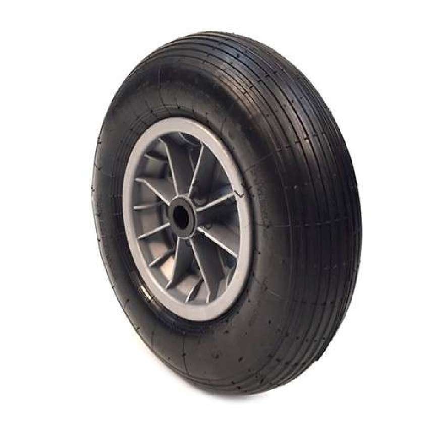 RUEDA IMPORTADA TENTE SUELTA INFL. 400x100MM R05889 Ferreteria Ruedas