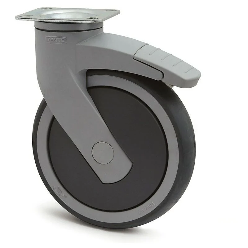 RUEDA IMPORTADA TENTE LEVINA GOMA GIRAT.C/FR 125 MM Ferreteria Ruedas