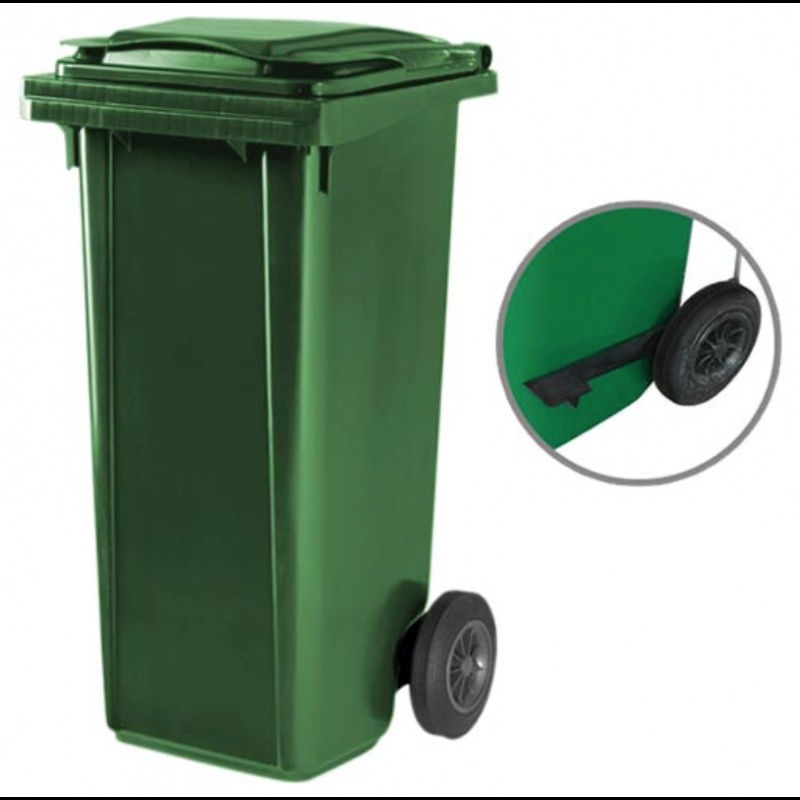 CONTENEDOR WEBER CON TAPA 120 LTS SP3702 Hogar y Jardin Contenedores