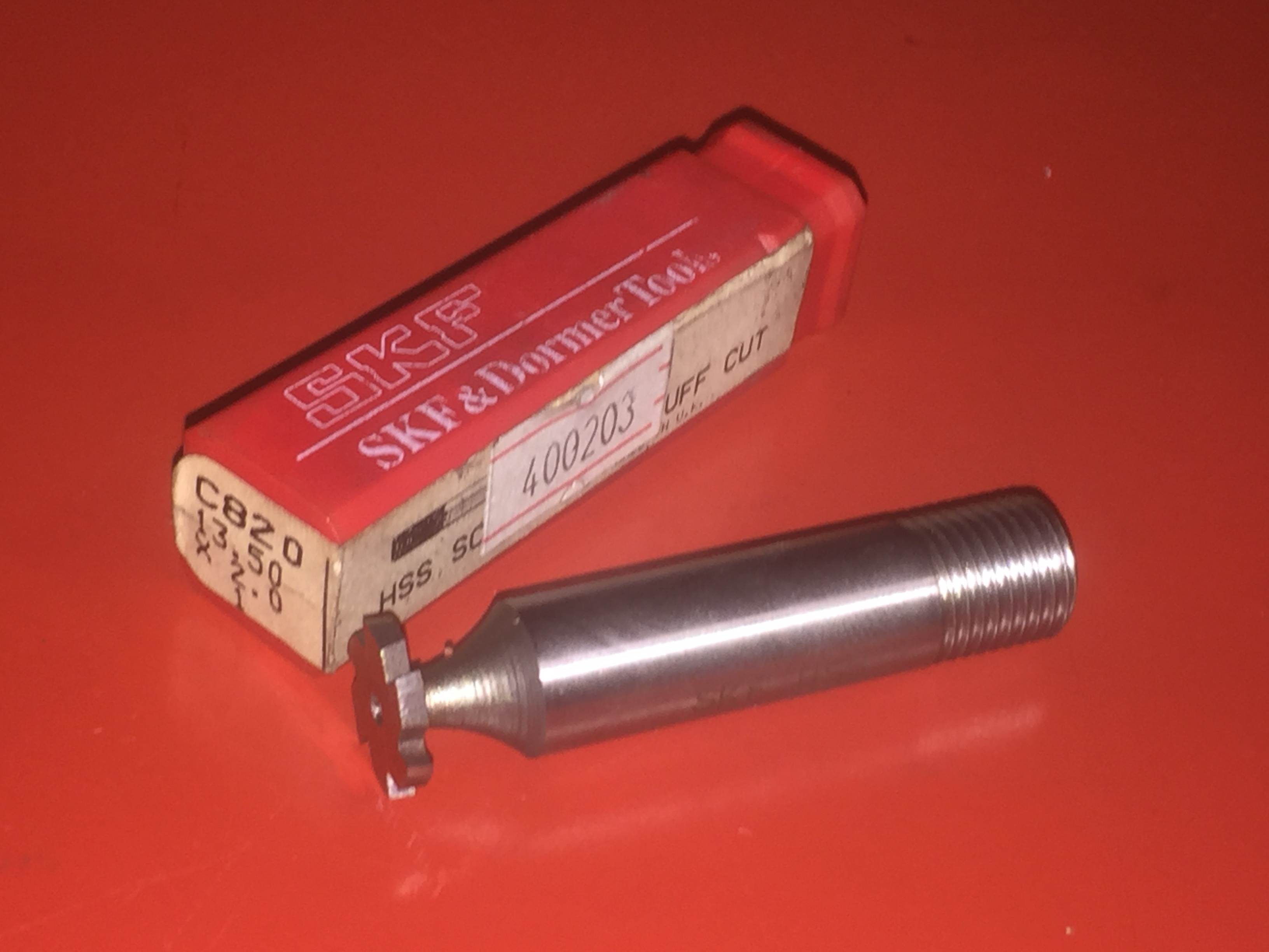 FRESA CHAVETERO DORMER MM 13.5 X 2.0 Ferreteria Fresas