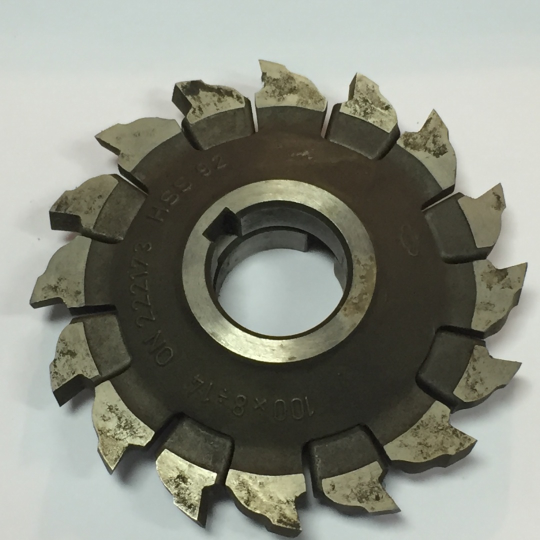 FRESA CIRCULAR 3 CORTES REGUL. 100 X 8 X 14 Ferreteria Fresas