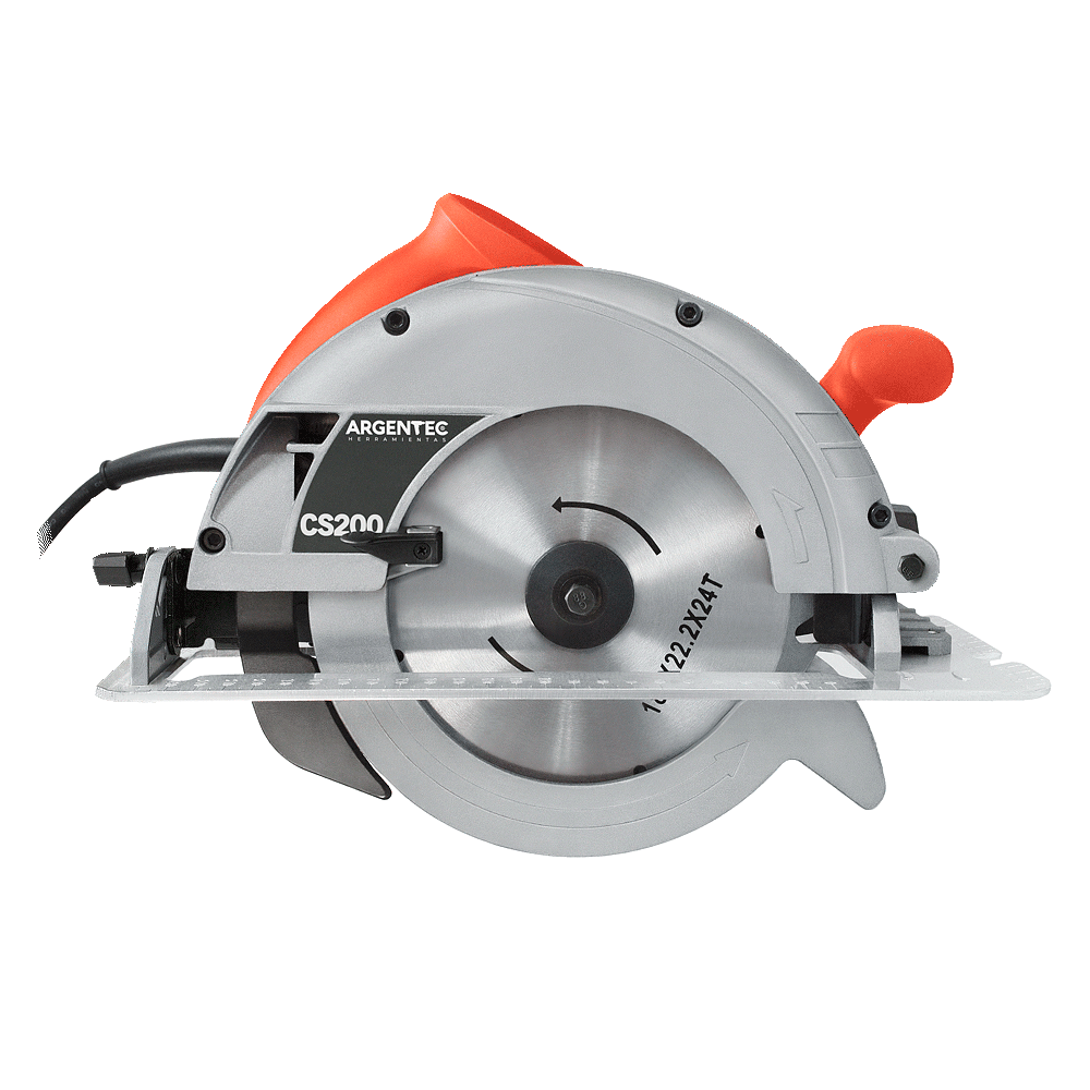 ARGENTEC SIERRA CIRCULAR 2000 W CS200 Construcción e industria ...